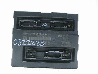 13-17 AUDI 8T A5 S5 RS5 B8 A4 CONFORT BODY CONTROL MODULE BCM OEM ...