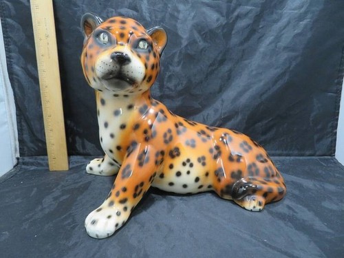 Daisa 1986 Hispania Geetah Cub Made in Spain 10" Tall x 11" Long | eBay