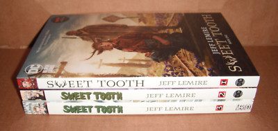 Sweet Tooth Vol. 1,2,3 Paperback 9781401276805| eBay