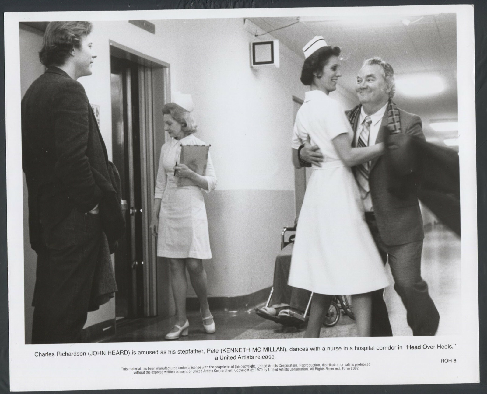 @Col Head Over Heels JOHN HEARD NURSES MAGARESSA PEACH TAYLOR KENNETH ...