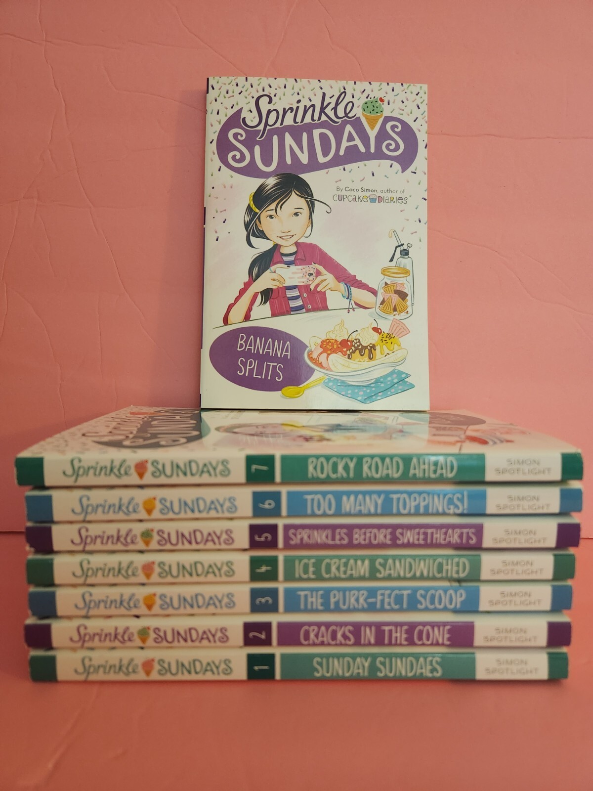 1-8 Sprinkle Sundays Coco Simon Book Series Set Lot | eBay
