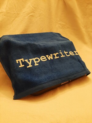 Typewriter Dust Cover Retro Decor (2) No Scratch - Several Colors -2 ...
