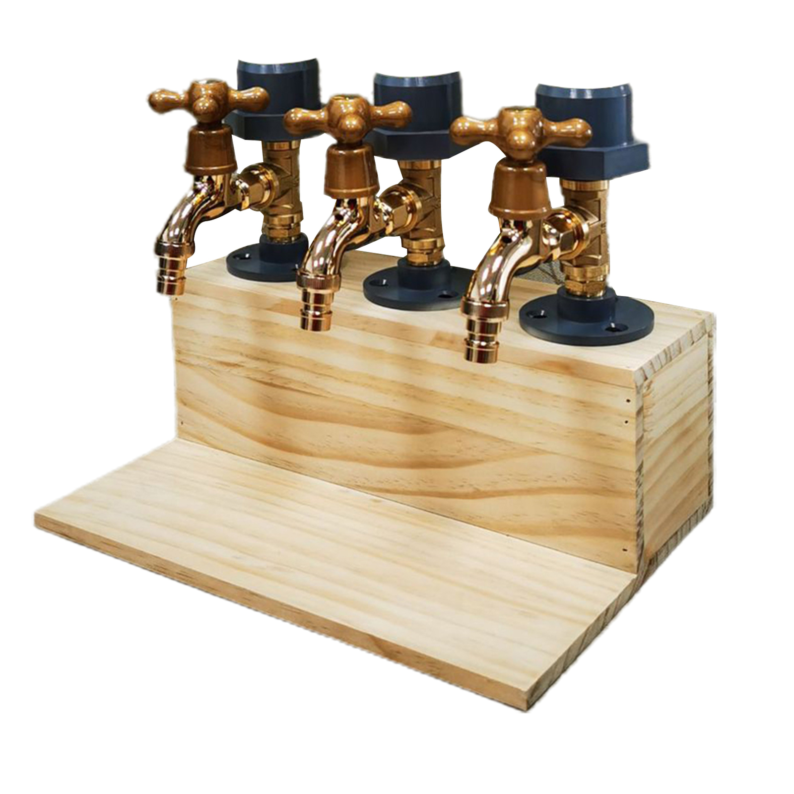 Wooden Dispenser Durable Portable Fathers Day Shot Faucet Shape ...