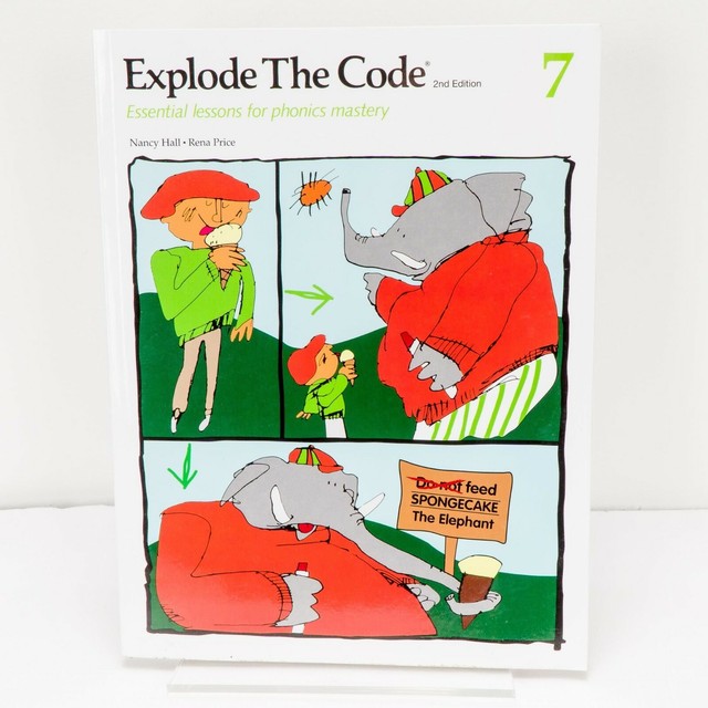 Explode The Code 7 Essential Lessons for Phonics Mastery 2nd Edition for sale online | eBay