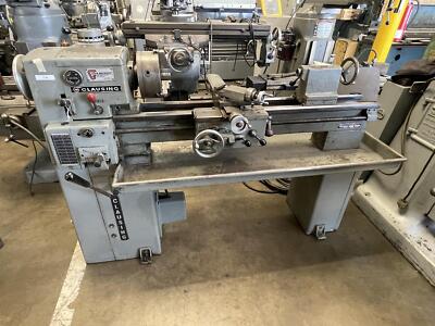 CLAUSING 5914 ENGINE LATHE 12" x 36" #7142 #2 | eBay