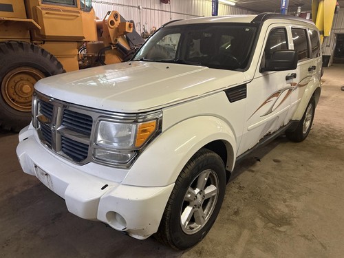 Used Front Left Suspension Strut fits: 2007 Dodge Nitro Front L. cast ...