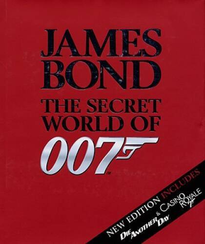 James Bond: The Secret World of 007 - Hardcover By DK - GOOD ...