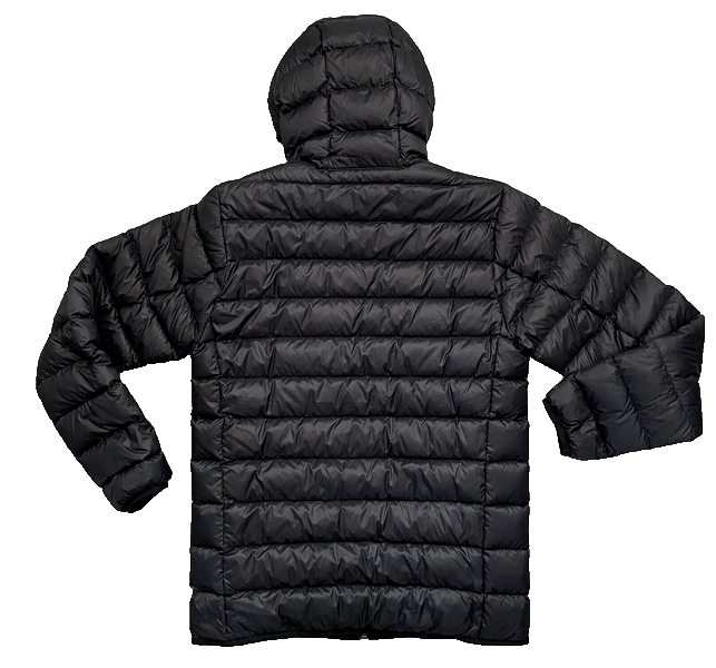 Eddie Bauer Cirruslite Down Jacket 650 Fill Repel Water Resistant(Black ...