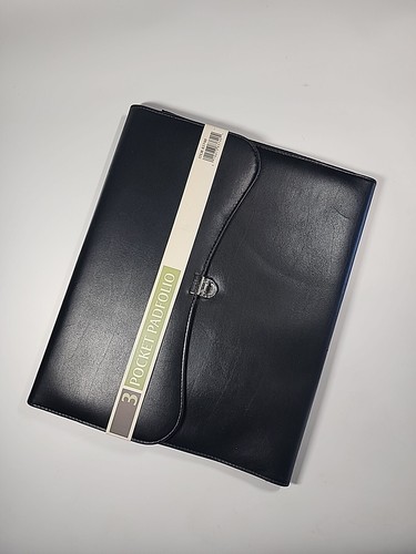 Business/Resume Padfolio Folder Binder, Organizer Refillable Notepad | eBay