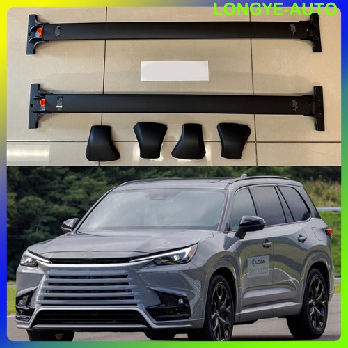 2Pcs Fits Lexus TX 350 500h 550h+ 2024 2025 Roof Rack Cross Bars ...