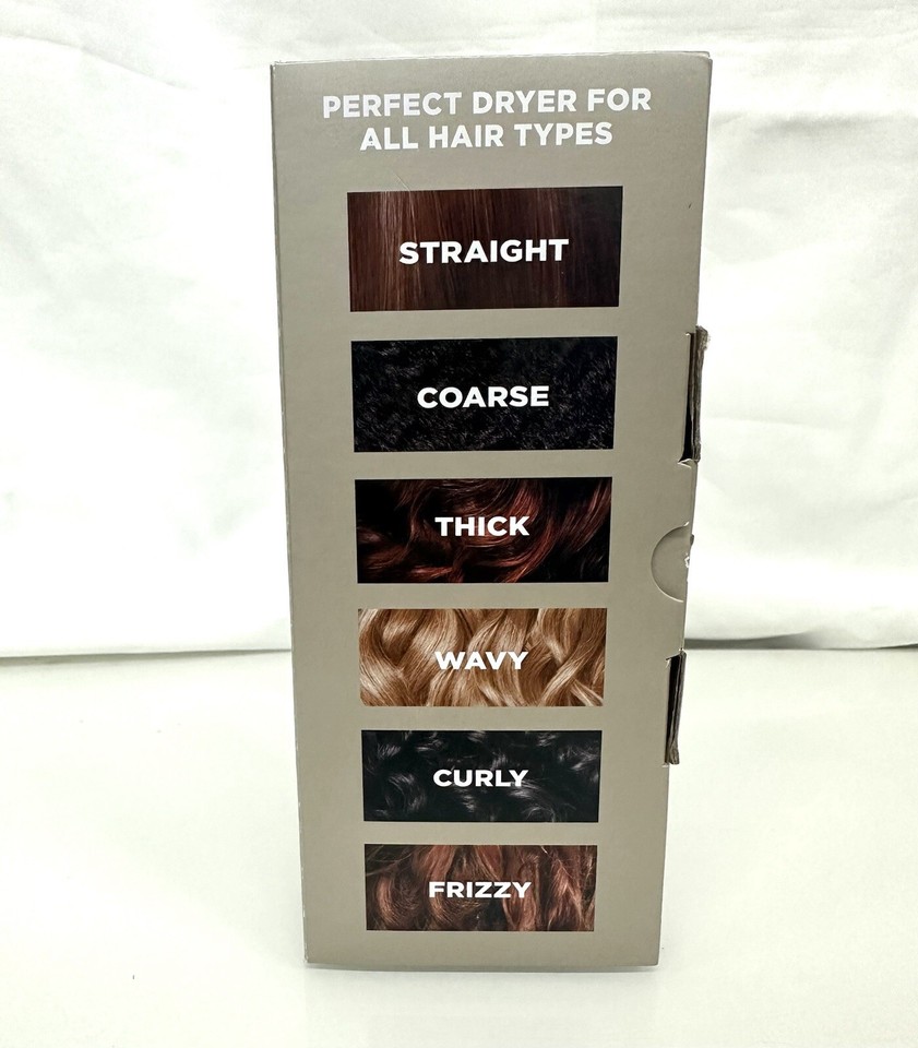 Conair InfinitiPro Hair Frizz- Free Pro Dryer by Conair 4564600 Open ...