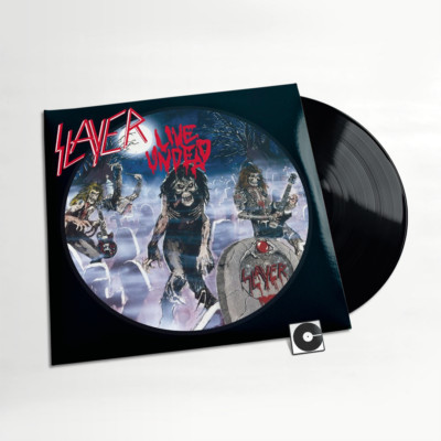 Slayer - "Live Undead" Heavy Weight Black Vinyl (New Vinyl Record) | eBay