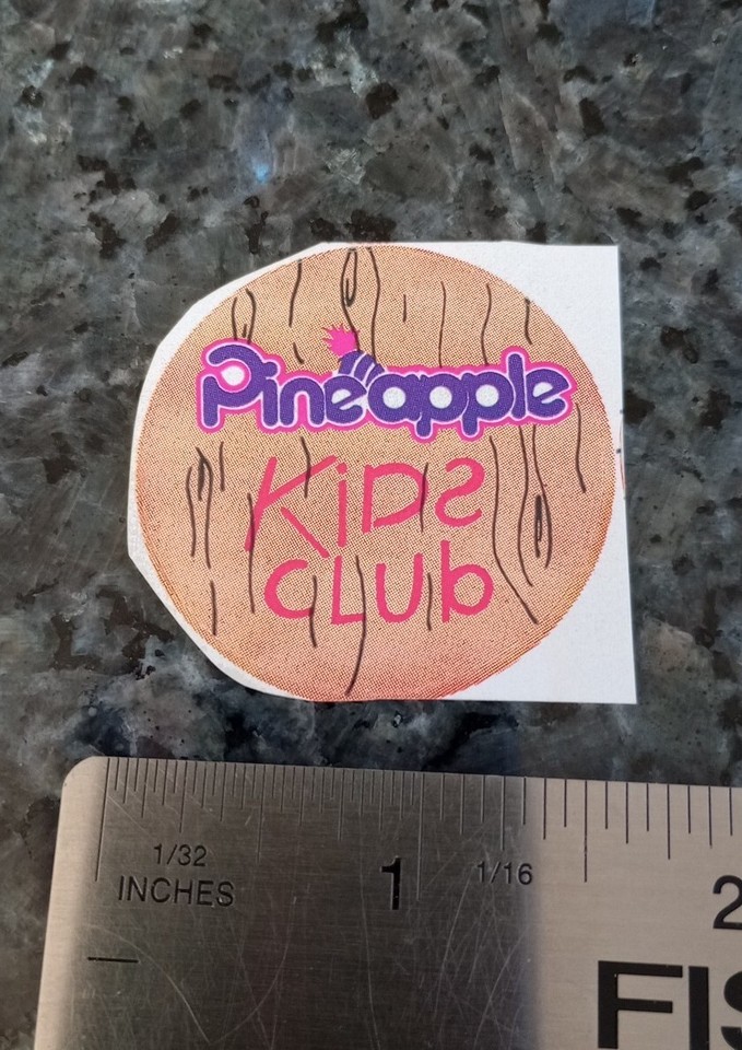 Vintage Stickers PINEAPPLE INC Sticker VTG 80s Retro | eBay