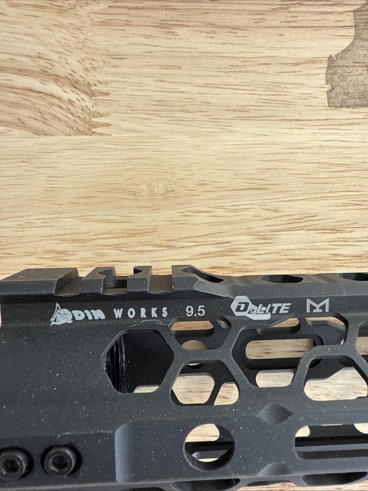 Odin Works 9.5 O2 Lite M-LOK Forend - 9.5" | eBay