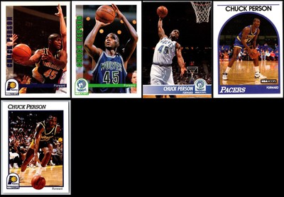 Hoops Chuck Person (5) Card Lot - Running Low – Final Chance to Order ...