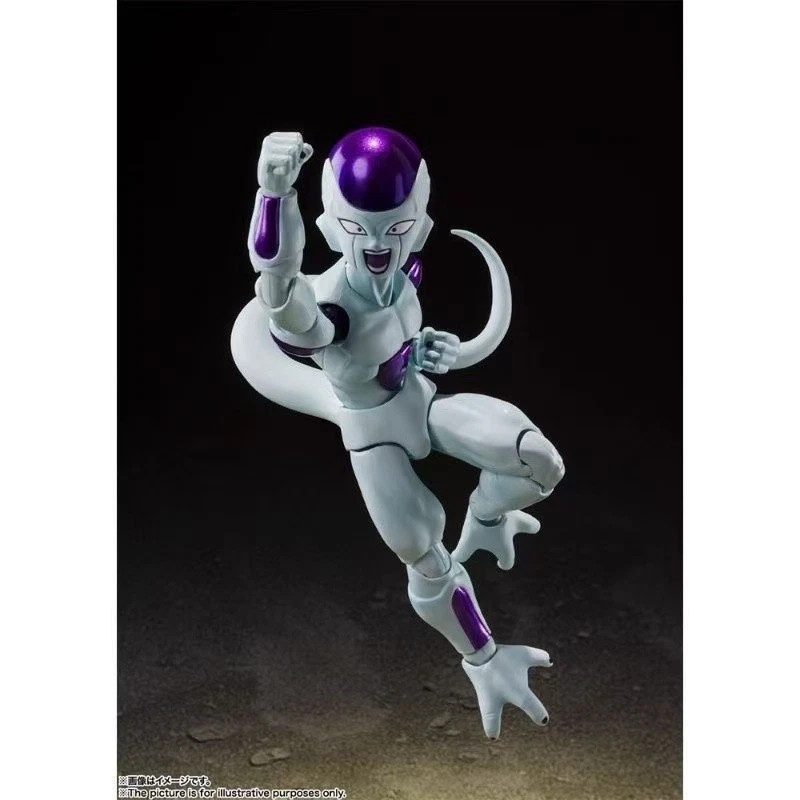 Bandai S.H. Figuarts Dragon Ball Z Frieza 4th Form Action Figure Model ...
