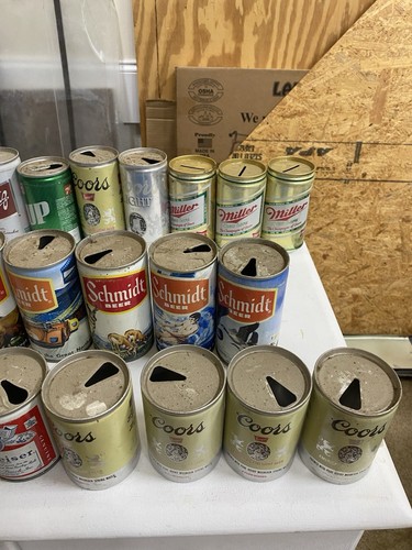Vintage Beer Cans (+9soft drink) from late '70's / early '80s. Many ...