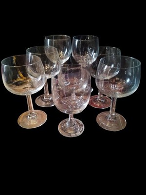 Unbranded? Wine Glass Lot Of 8 | eBay
