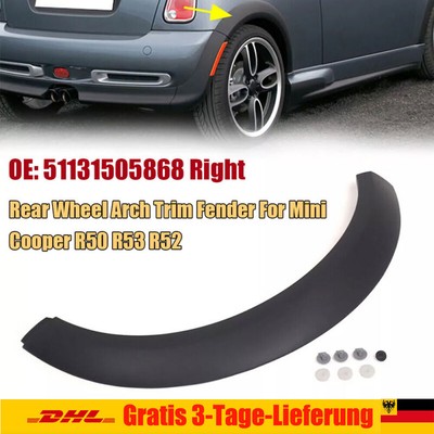 Hinten Rechts Radlauf Trim Fender Für Mini Cooper R50 R52 R53 02-08 ...