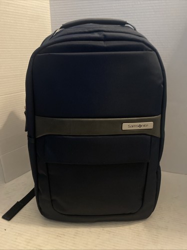 Samsonite ELEVATION PLUS BACKPACK MIDNIGHT BLUE - NEW Light Scratch | eBay