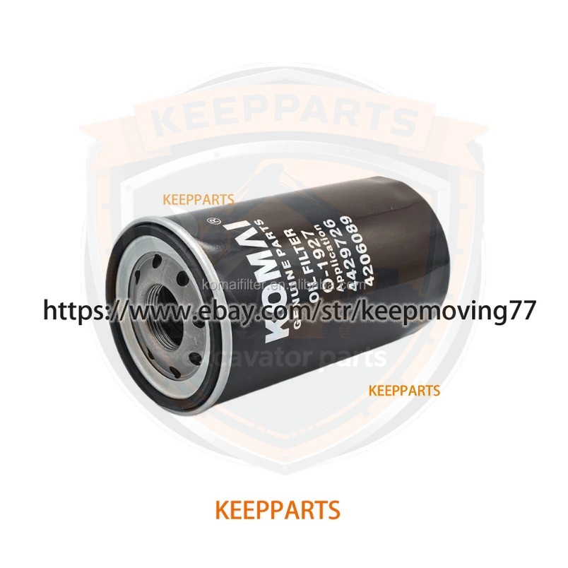 Oil Filter 65.05510-5007 9912-13281 2287148-9 For Hitachi EX200 EX200-1 ...