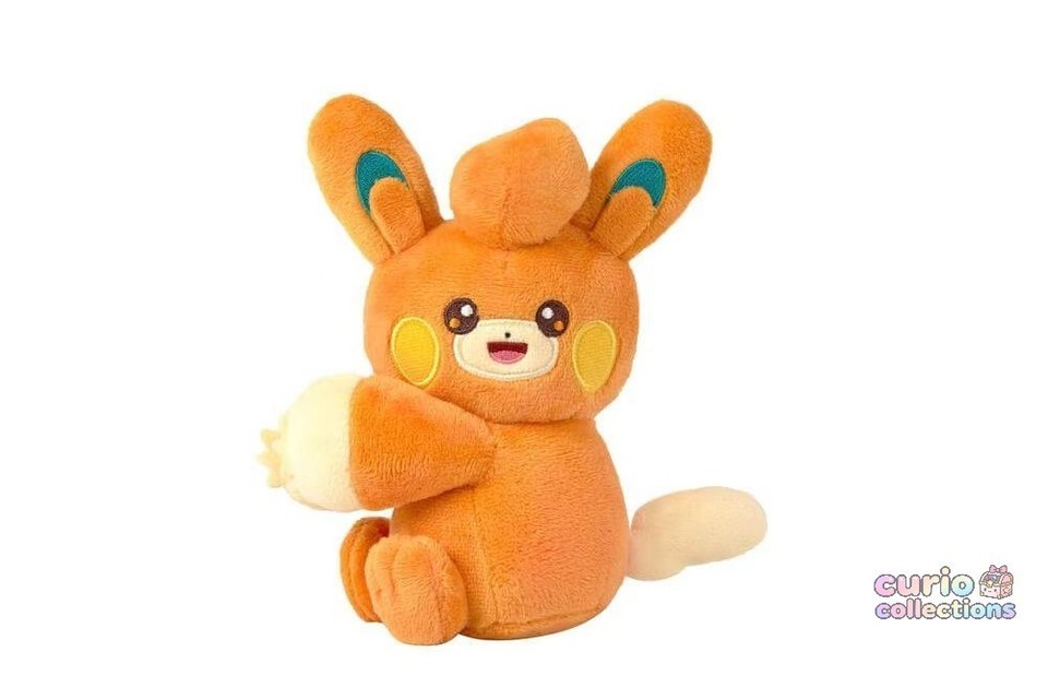 Pokémon TCG Chinese Cheeky Kiss Plush Display Gift Box Sealed | eBay