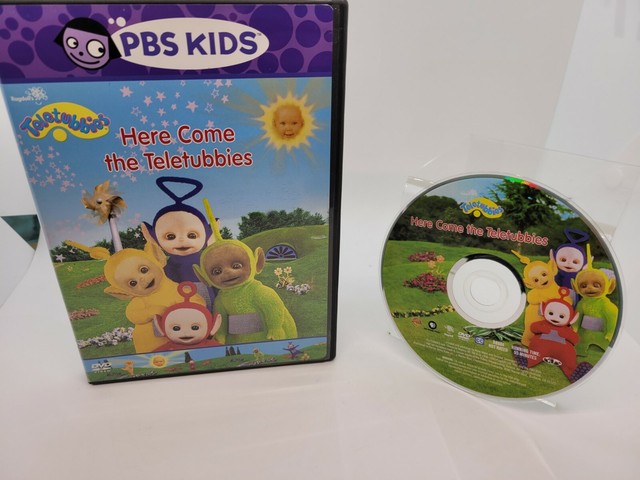 Teletubbies - Here Come The Teletubbies (DVD, 2003) for sale online | eBay
