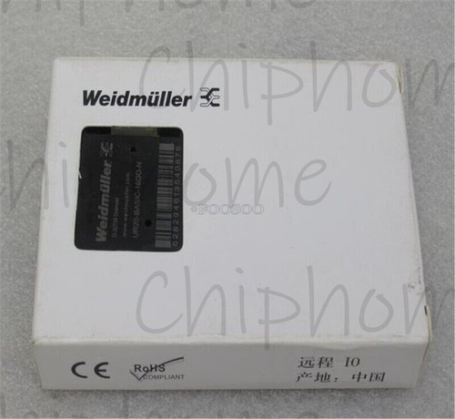 1PCS NEW Weidmuller UR20-BASIC-16DO-N | eBay
