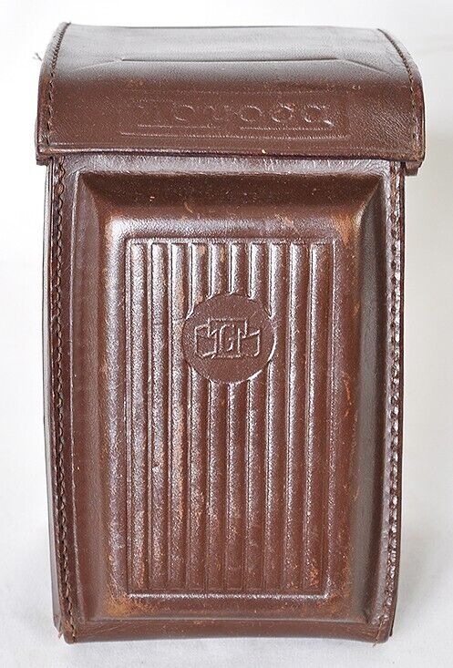 Original Toyoca Toyocaflex Ib TLR Camera's Leather Case Only Original Toyoca Toyocaflex Ib TLR Camera's Leather Case Only