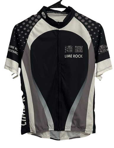 LIME ROCK Partners Resources Men Short Sleeve Full Zip Cycling Jersey M ...
