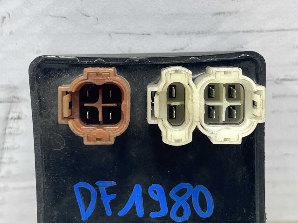 ECU Electronics Hyosung Comet Gt 250 2001 - 2016 (DF1980) | eBay