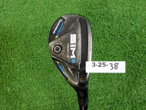 TaylorMade SIM2 17* 2 Hybrid Rescue Tensei AV Blue 80 Stiff Graphite | eBay