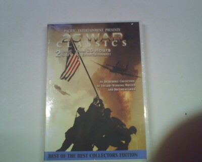 Pacific Entertainment Presents 25 War Classic 2 DVD Set Sealed 2011 ...