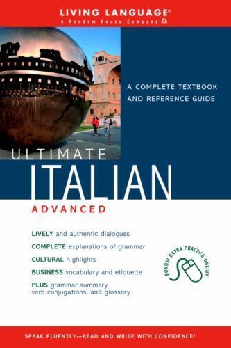 Ultimate Italian Advanced (Book) by Living Language 9781400020645 | eBay