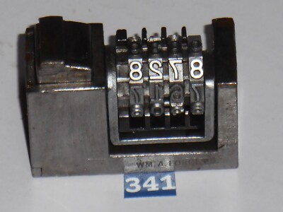 Numbering Machines - Count Numbering Machine