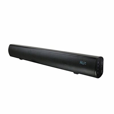 HDMI 2160P Sound Bar with Bluetooth 4.0 and Coaxial/Optical AUX RCA ...