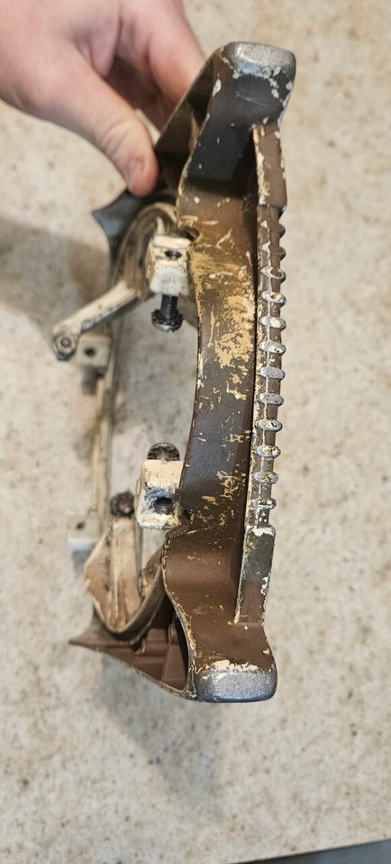 Vintage 1966 Johnson Sea Horse JW-21 E 3hp Outboard Boat Motor Tank ...