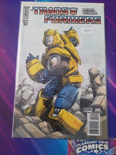 TRANSFORMERS #2B VOL. 3 HIGH GRADE VARIANT IDW PUBLISHING COMIC BOOK ...