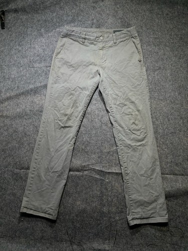 Bonobos Pants Adult 30x30 Beige Khaki Chino Maide Casual Preppy ...