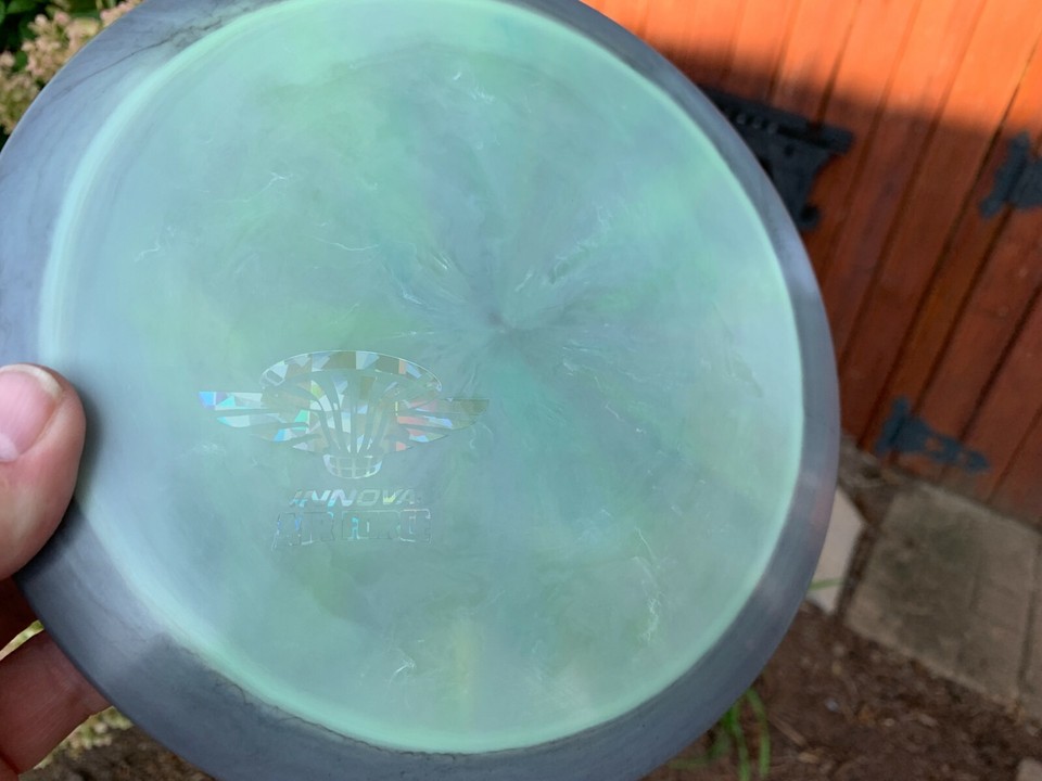 PFN Ghost Star Starfire Patent #'s Penned (One of a Kind) Disc Golf ...