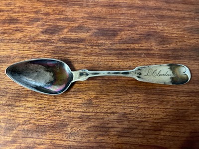 Coin Silver (.900) - Antique Pure Coin Silver Spoon
