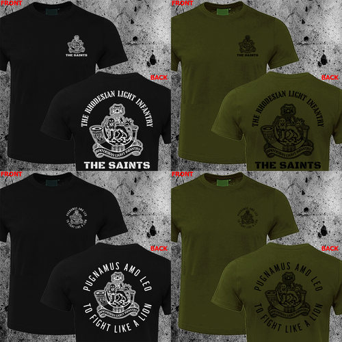 RLI Commando Rhodesian Light Infantry Bush War Army Military Motto T ...