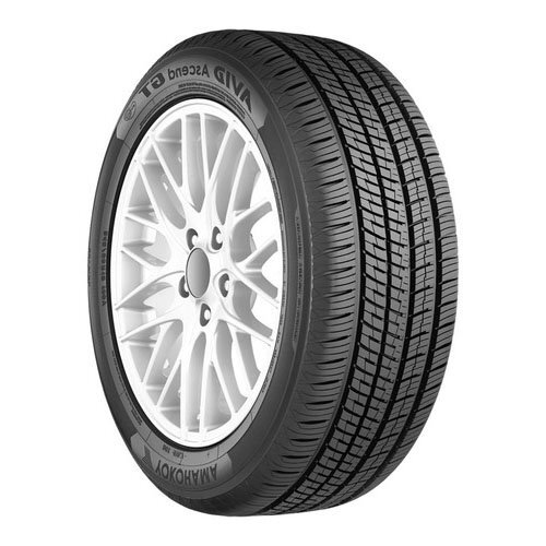 1 New 225/45R18 Yokohama Avid Ascend GT Tire 2254518 | eBay