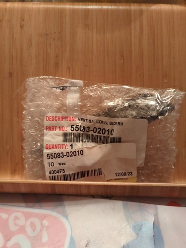 Toyota 5508302010 Genuine OEM Cover EXTN for sale online | eBay