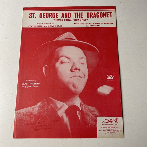 Sheet Music: St. George and the Dragonet-Themes from Dragnet (Stan ...