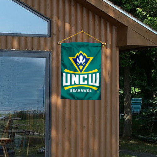 UNCW Seahawks Double Sided House Flag | eBay