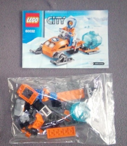 LEGO City - Arktis Schneemobil - KOMPLETT - (Lego 60032) | eBay.de