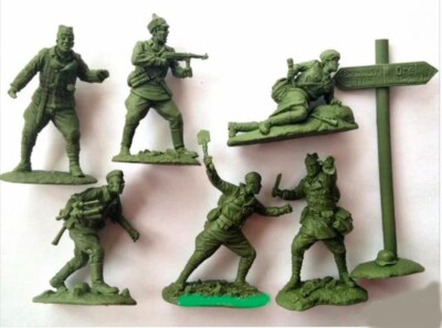 HANOMAK Toy Soldiers Set GUGA WW2 1:32 RRR | eBay