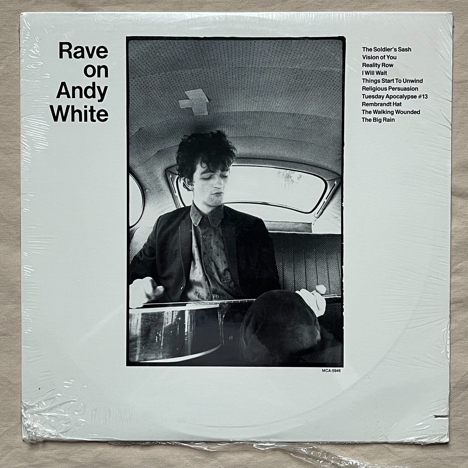 ANDY WHITE Rave On 1986 Vinyl LP MCA Records MCA-5946 - MINT/SEALED | eBay