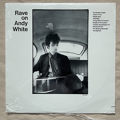 ANDY WHITE Rave On 1986 Vinyl LP MCA Records MCA-5946 - MINT/SEALED | eBay
